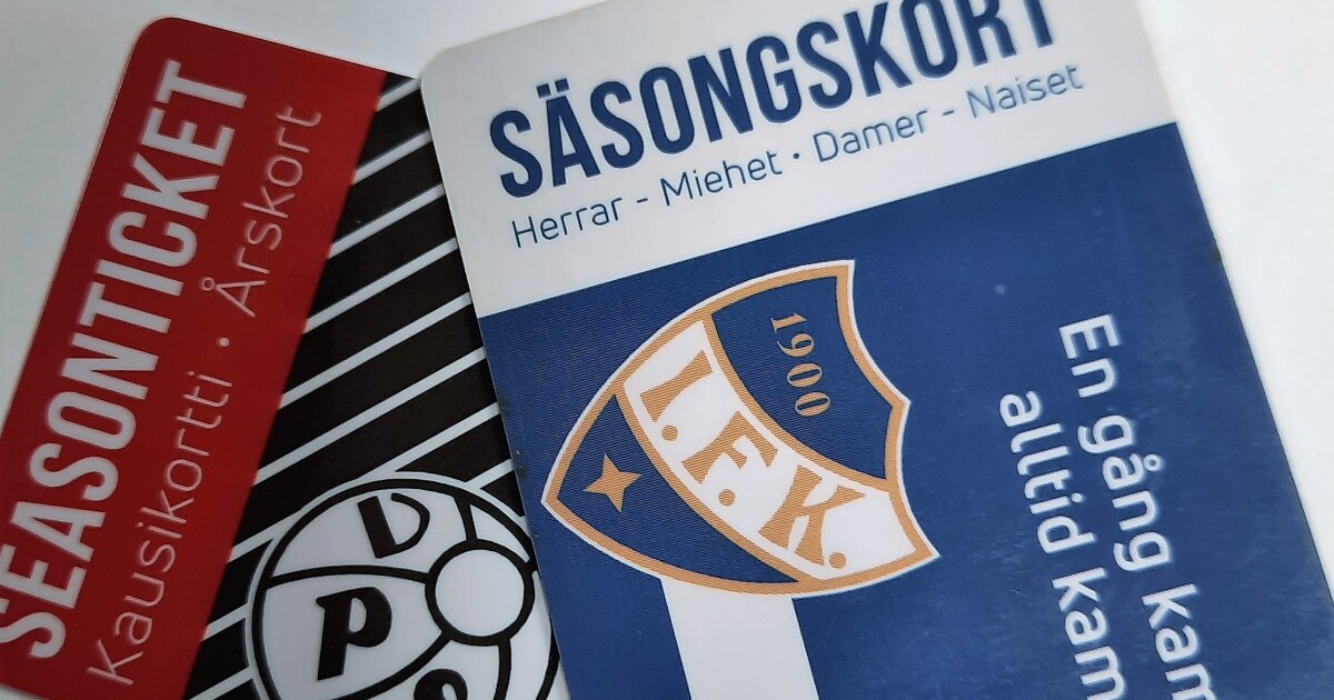 Klubbnyheter - VIFK/VPS Säsongskort 2022 TILL SALU NU! » VIFK